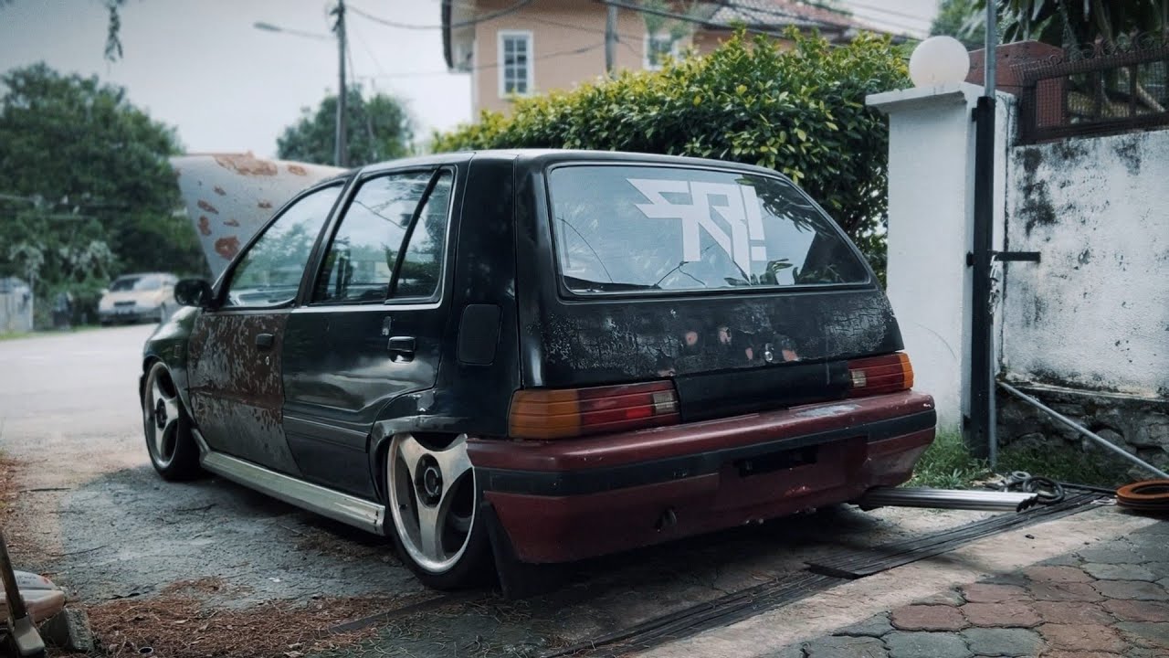 1992 Daihatsu Charade | Projek yang tak pernah habis. - YouTube