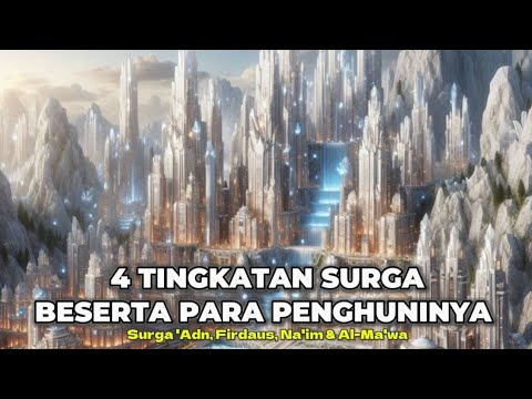WOW ! INILAH 4 TINGKATKAN SURGA & PENGHUNINYA MENURUT ISLAM | SURGA ADN ...