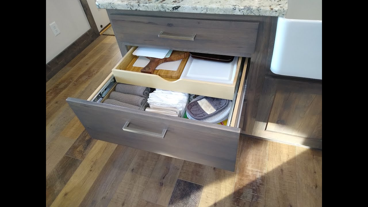 Maximize Deep Drawer Space with Innovative Slide-Outs | Harmony Home ...