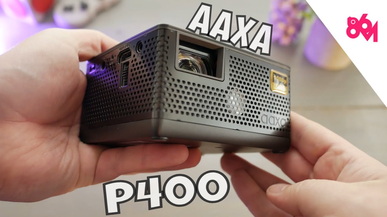 AAXA P400, an LCoS Short Throw Projector! - YouTube