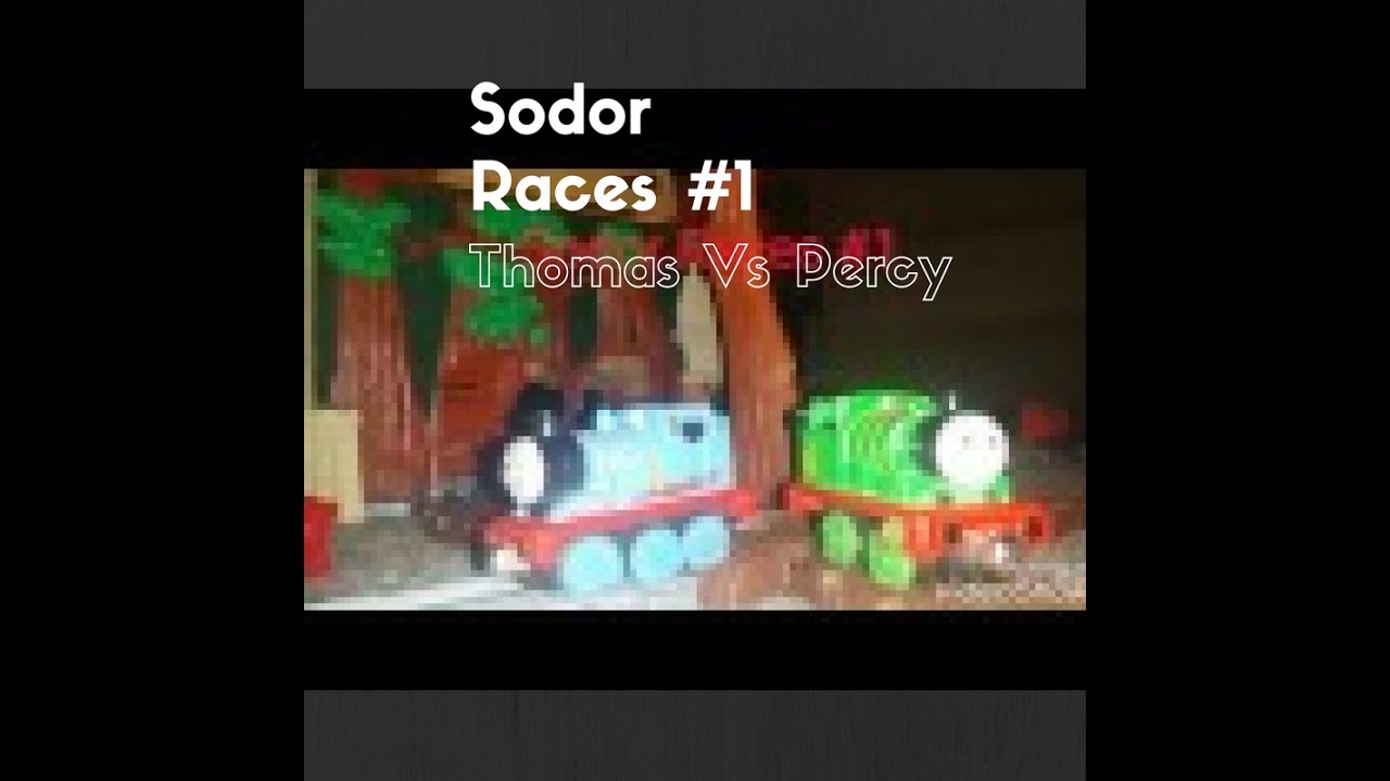 Sodor Races #1. Thomas vs percy - YouTube