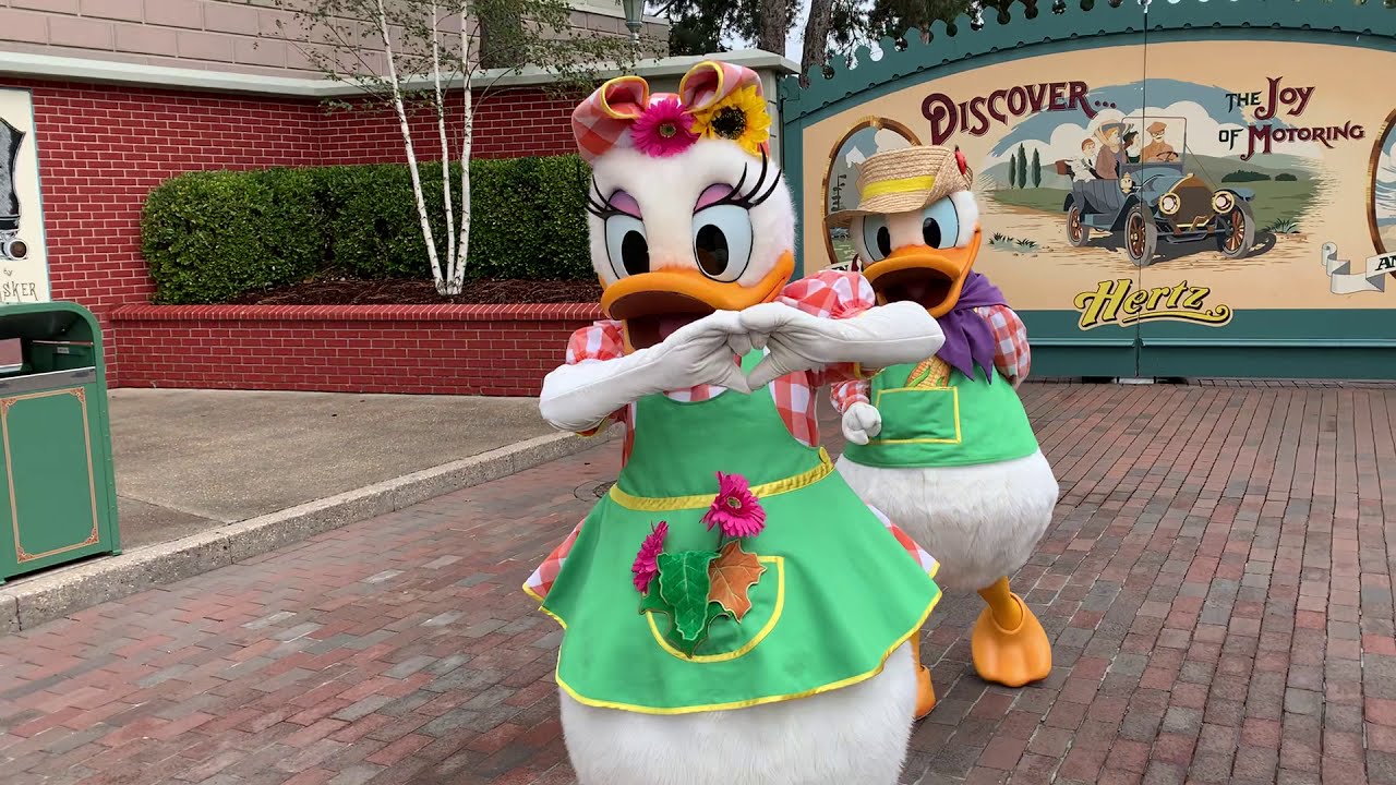 °o° Last Halloween day with Donald Duck, Daisy and Goofy .... - YouTube