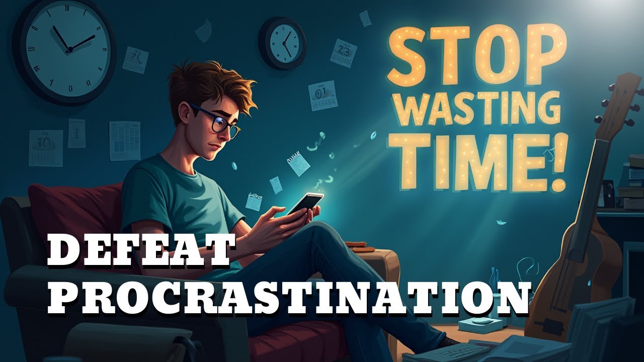 How to Overcome Procrastination and Take Control of Your Life || A life ...