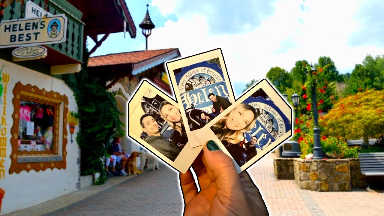 We Visited A Cute Little Switzerland Town In Helen, Georgia - YouTube