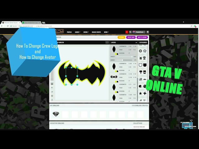 Gta Online Crew Emblem