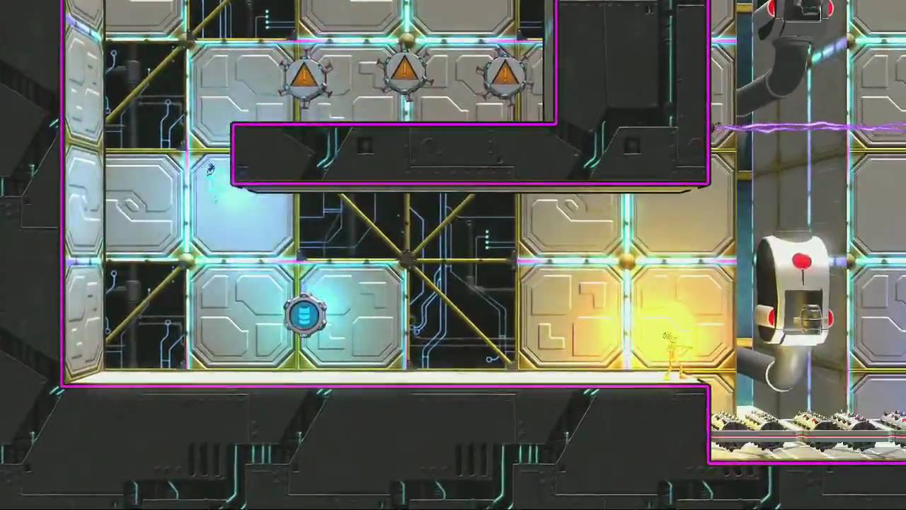 Splosion Man: Level 3-1 - YouTube