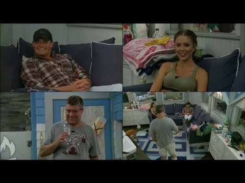 BB21 Live Feeds | Moments after the Double Eviction / Holly, Jackson ...