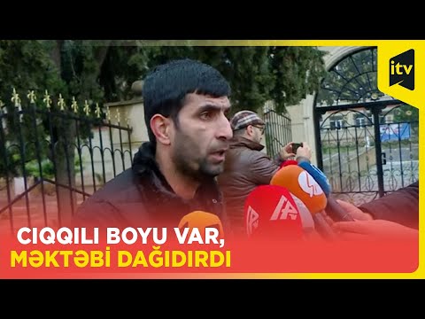 “Bunu gözləyirdilər ki, məktəbdən ölüm işi çıxsın” | Gəncədə məktəb valideynlərinin etirazı