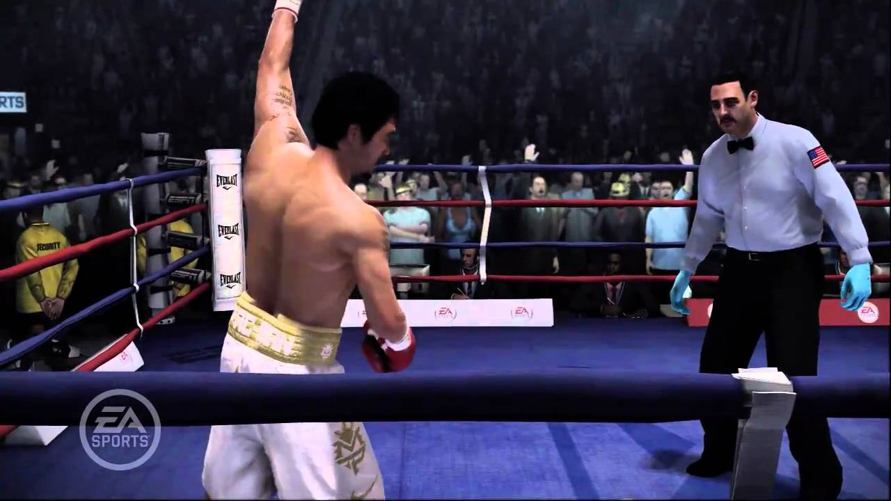 Fight Night Champion Quick Clip #6 - You Just Got Knocked Out! - YouTube