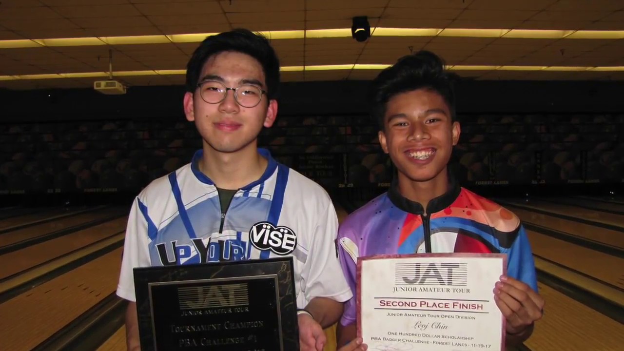 JAT - PBA Badger Challenge - 11-19-17 - YouTube