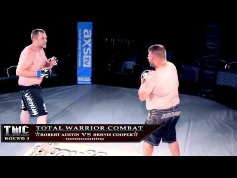 TWC MMA: Dennis Cooper vs Robert Austin - YouTube