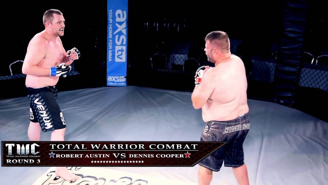 TWC MMA: Dennis Cooper vs Robert Austin - YouTube