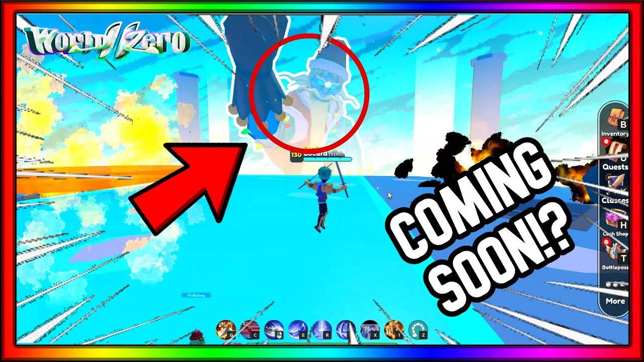 World Zero Winter Event Boss Leak | Roblox - YouTube
