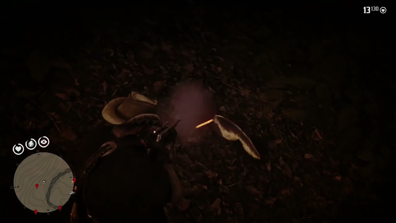 Rdr2 Skunk location - YouTube