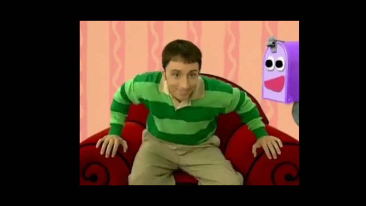 Blue's Clues Mailtime Periwinkle Misses His Friend - YouTube