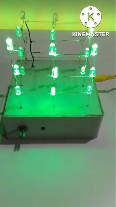 3×3×3 Led Cube||How To Make Led Cube||Without Arduino - YouTube