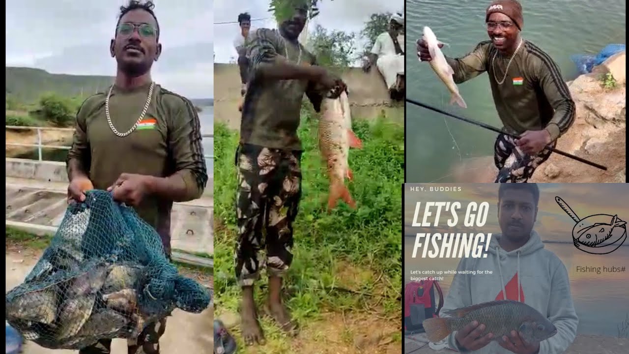raho fishing||madhav Reddy fishing||putam gandi fishing videos||🐠🐠🐠🐠🐠🐟🐟 ...