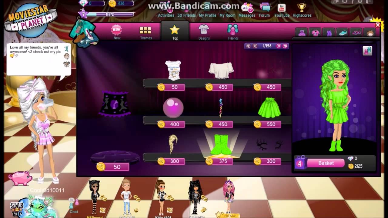 Making A New Look- Msp XD - YouTube