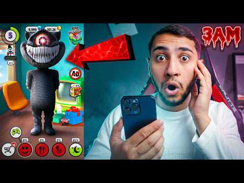 TALKİNG JUAN MY TALKİNG TOM OYUNUNA GİRDİ! (Talking Tom Öldü Mü ?)