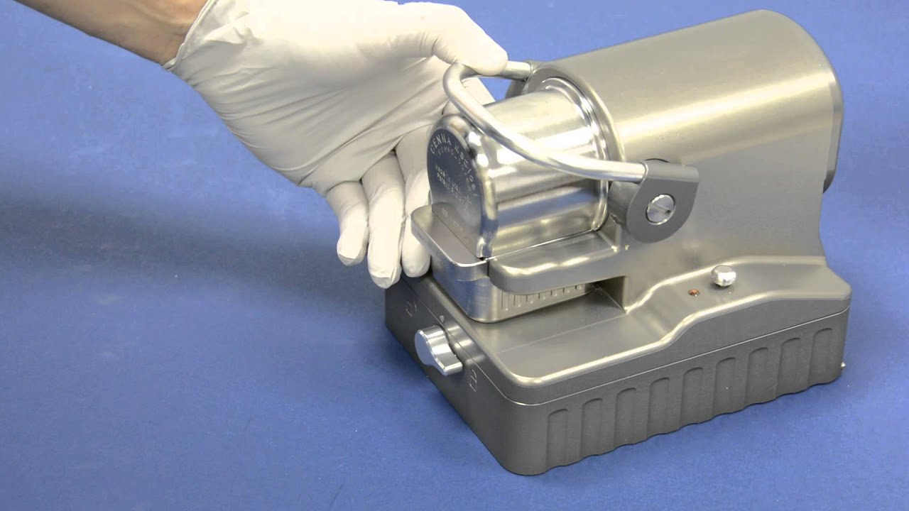 Cenna Medical Technologies' Cortical Bone Mill milling cortical bone ...