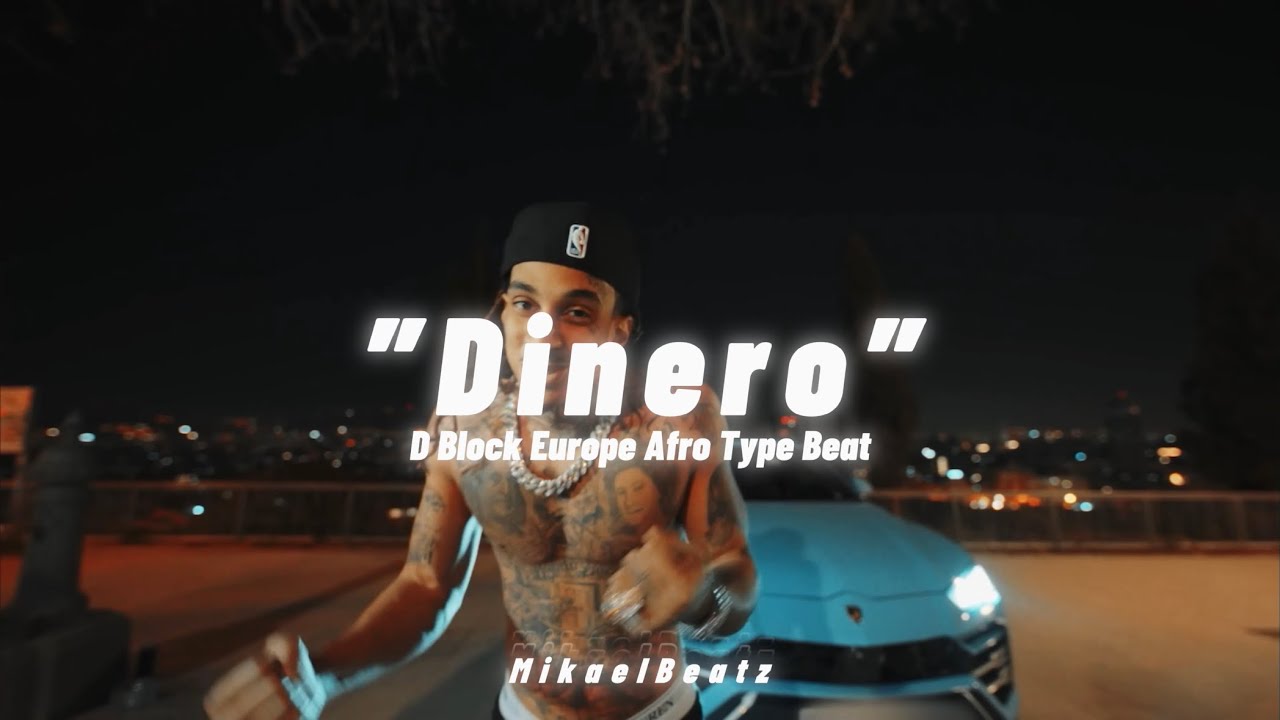 (Afro) D Block Europe Type Beat - ”Dinero” (prod. MikaelBeatz) - YouTube