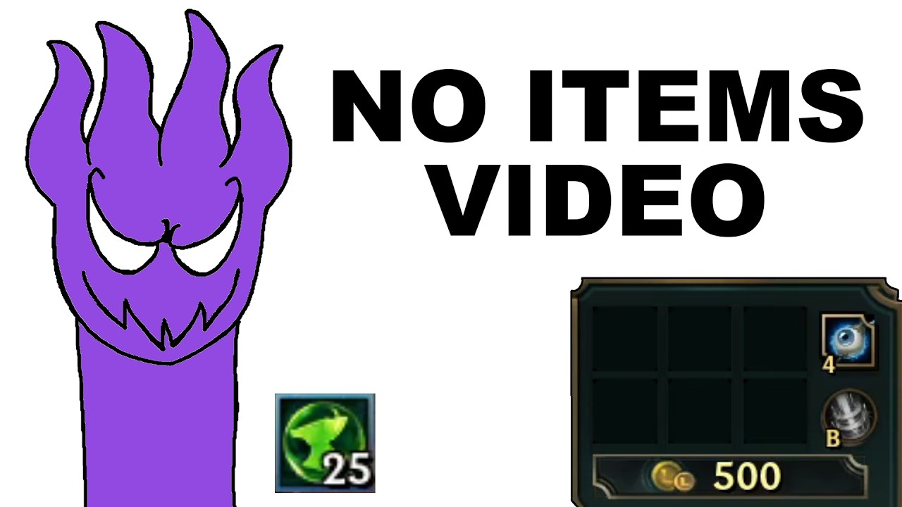 A Glorious Video about NO ITEMS - YouTube