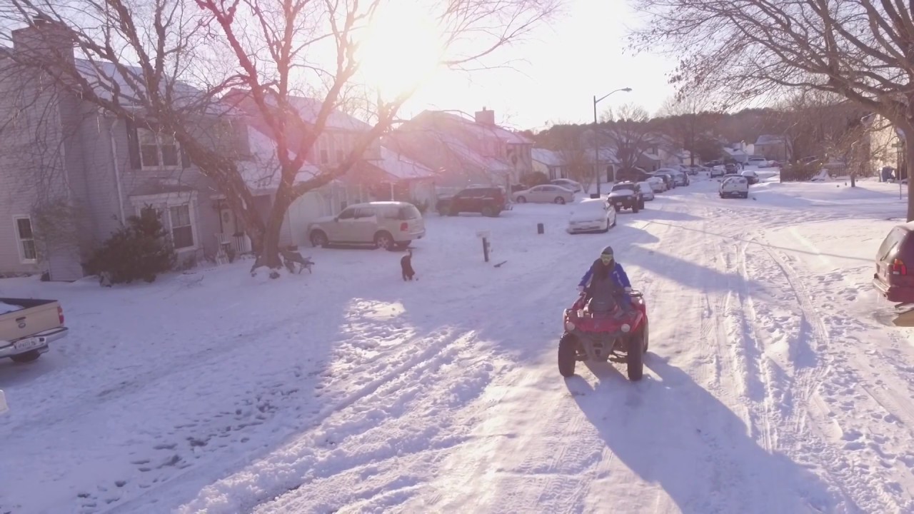 Does it snow in Virginia Beach Blizzard - YouTube