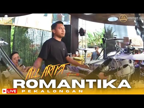 COVER KENDANG CAK FARIS - ROMANTIKA ALL ARTIST - MAHESA MUSIC FEAT DHEHAN PRO LIVE PEKALONGAN