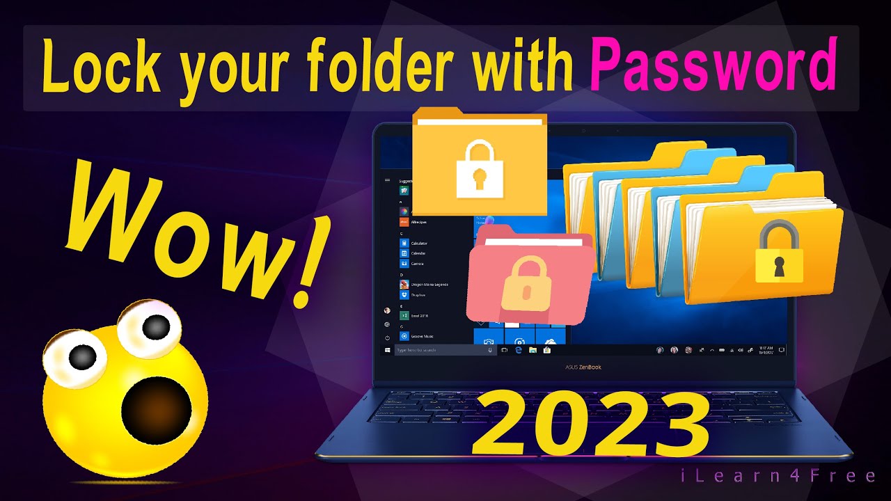 Lock folder with password on all Windows - Protect your every files ...