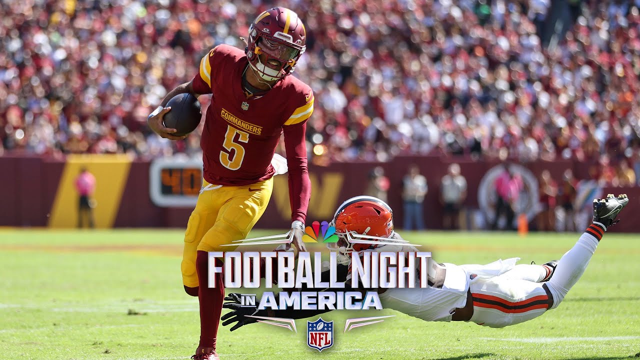 Jayden Daniels FaceTimes Mike Florio to discuss historic start | FNIA ...