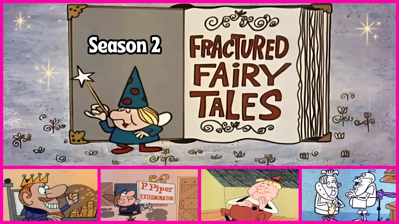 Fractured Fairy Tales (1960's) | 35 Episodes | Classic Cartoons - YouTube