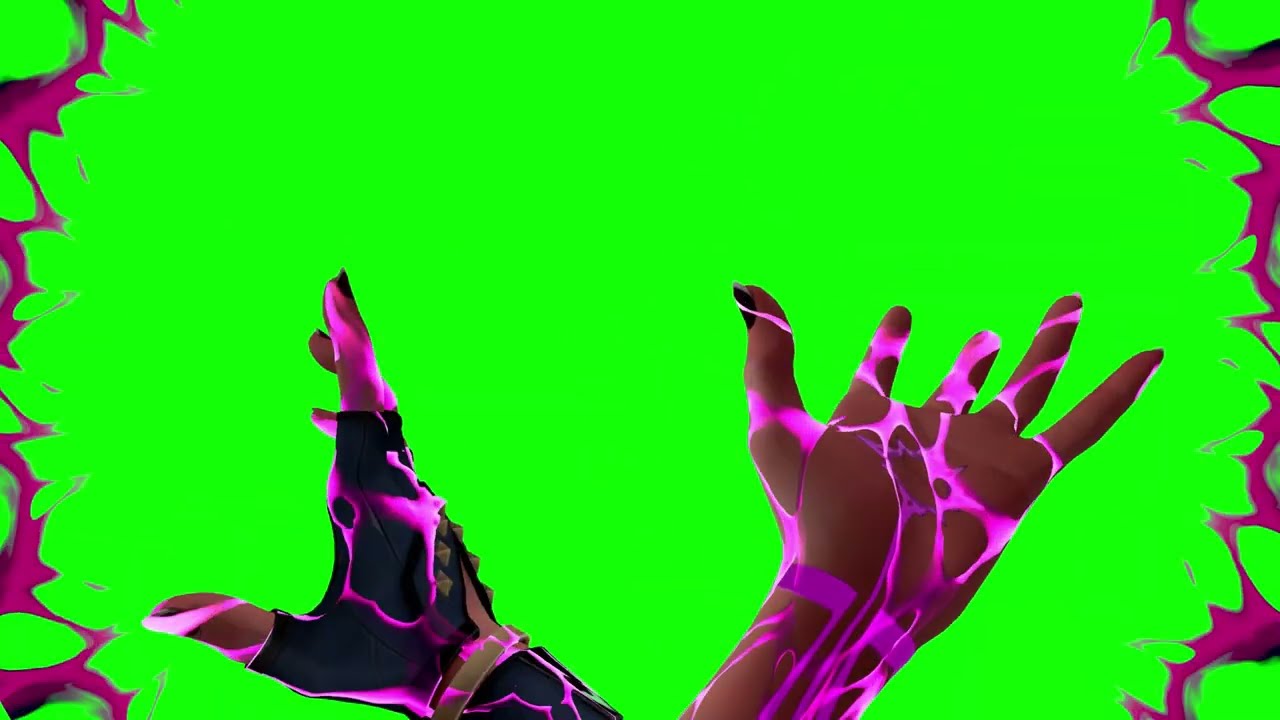 Valorant Reyna Ultimate + Animations GREEN SCREEN *60 FPS* - YouTube