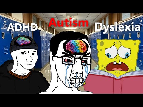 Every Neurodivergent School Experience