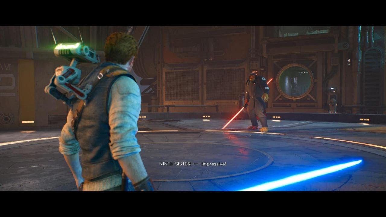 Jedi Survivor: Inquistor Boss Fight - YouTube