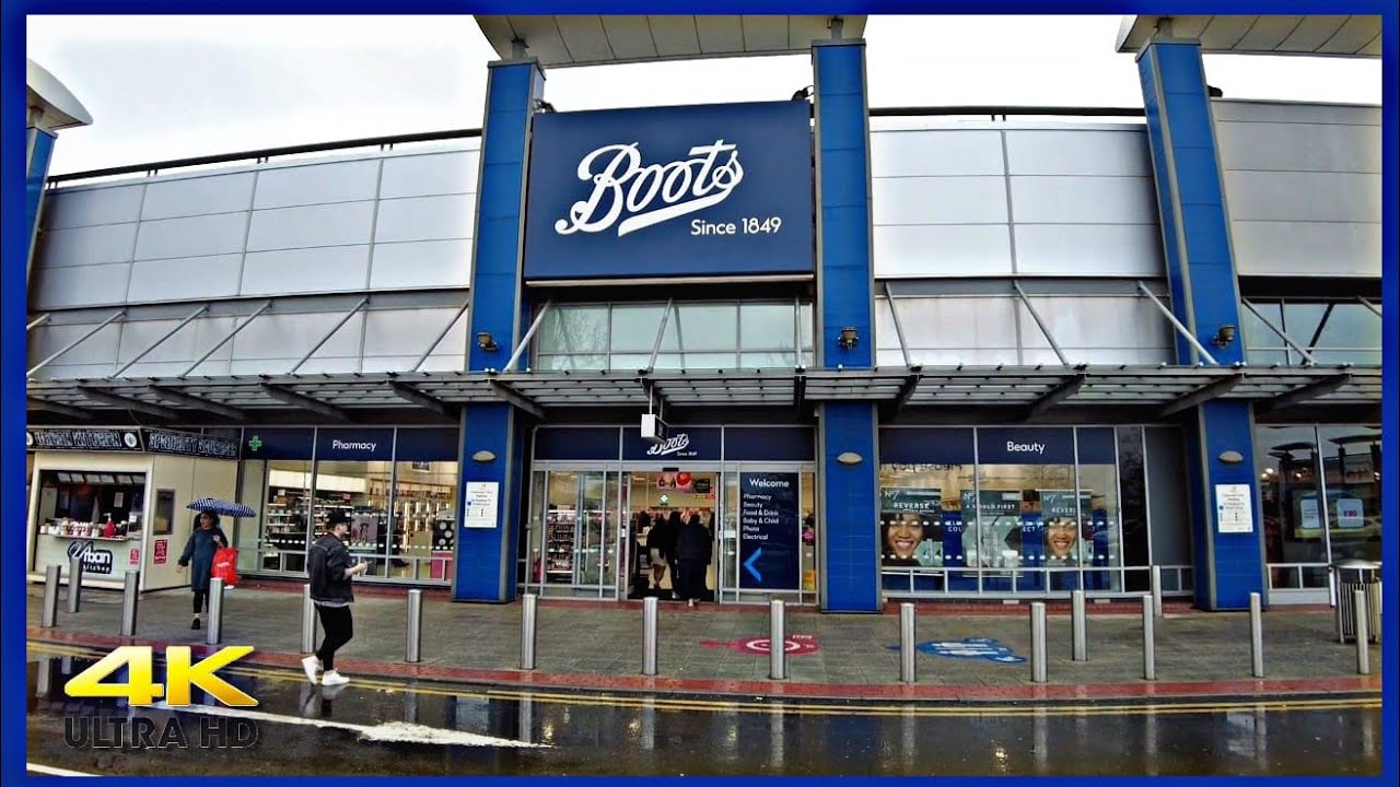 Boots | Manchester Fort Walk-Through | 4k | - YouTube