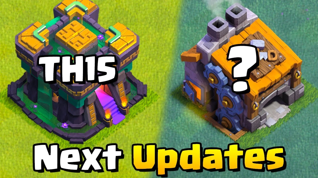 Updates for 2022 and Redesign of Builder Base! - YouTube