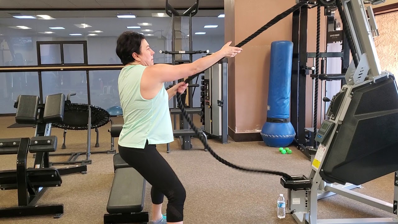 Rope pull high. Marpo - YouTube
