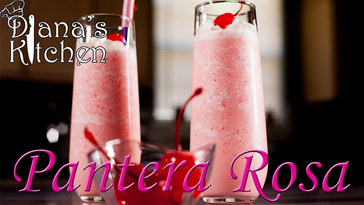 Cómo preparar una Pantera Rosa - YouTube