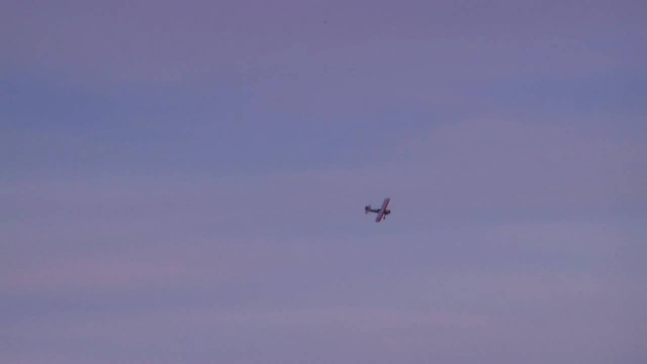 Kyosho Stearman 20070923 - YouTube