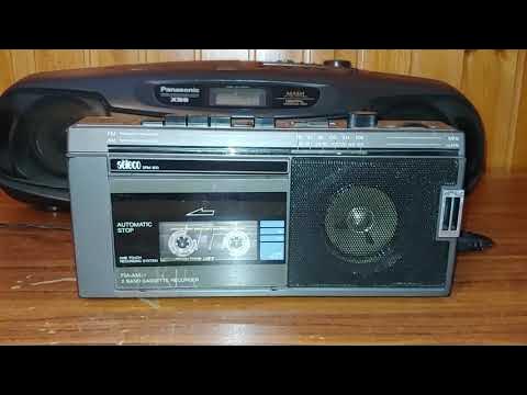 Prova di registrazione radioregistratore Seleco SRM 603 - YouTube