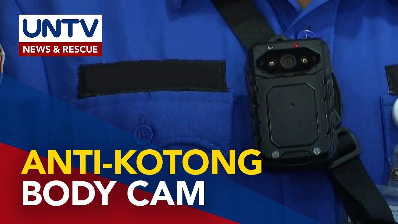 MMDA vows to get rid of 'kotong' with body cam; implementation eyed ...