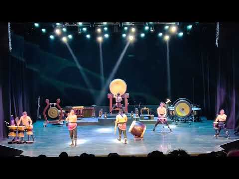 雷霆再現一Reappearing of Thunder at Ten Drum Encore performance @ Tainan 十鼓文創區