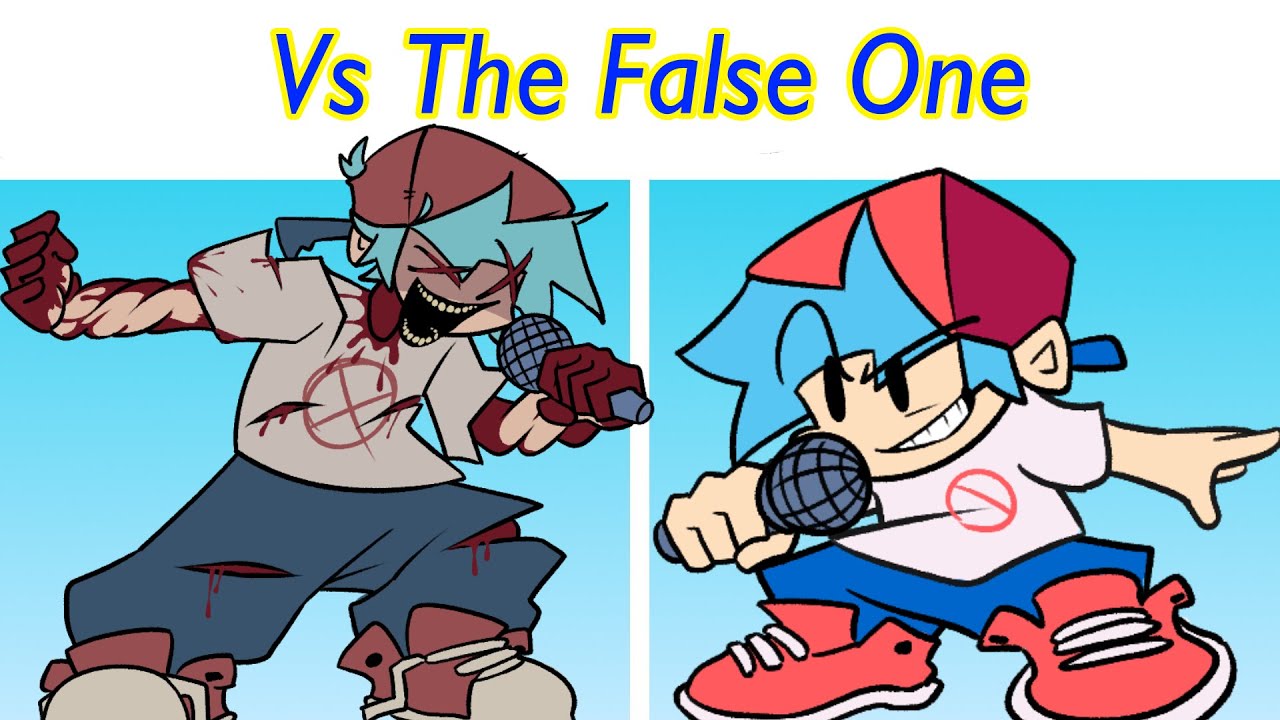 Fnf Vs The False one subterfuge Bf Mix/Ver - YouTube