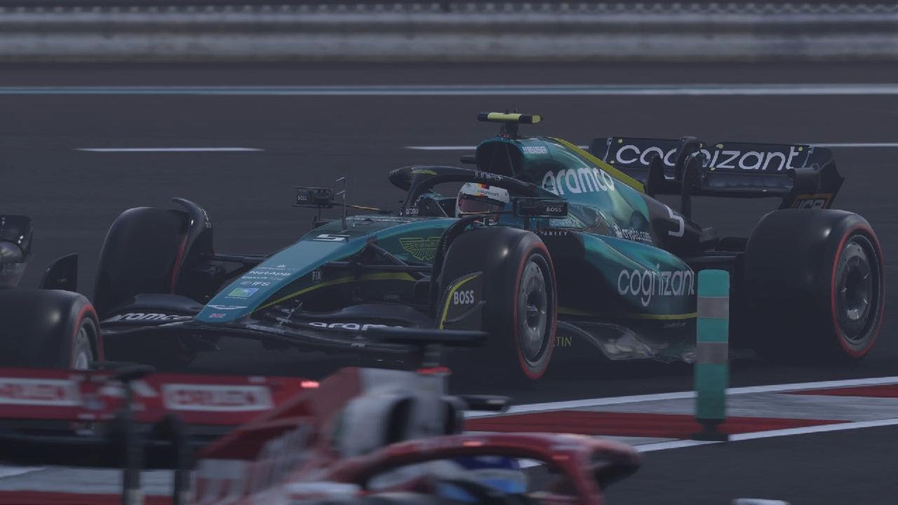 4K F1 2022 Highlights #40 Vettel‘s Final Lap #dankeseb - YouTube