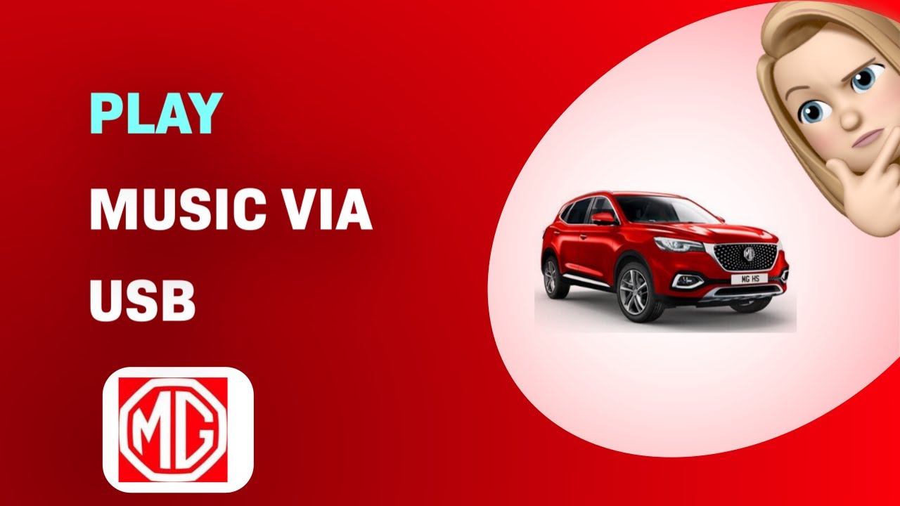 How to Easily Play Music via USB in Your MG HS 2023 - YouTube