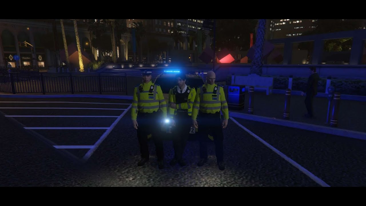 Police MP Fivem My First Arrest as an PCSO - YouTube
