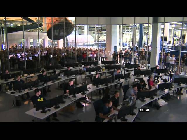 Spacex Mission Control Room