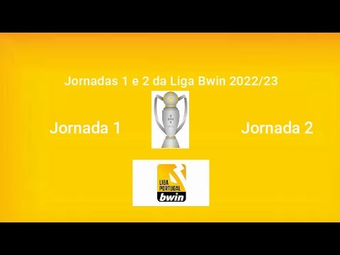 Jornadas 5 e 6 da Liga Bwin 2022 23 - YouTube