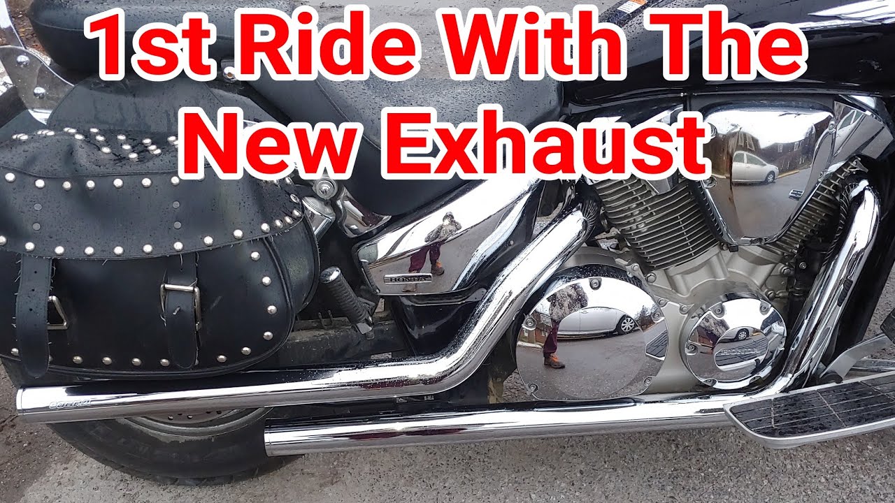 Honda Vtx 1300 Exhaust Systems Honda VTX 1800 C 2002 2008 VTX1800C