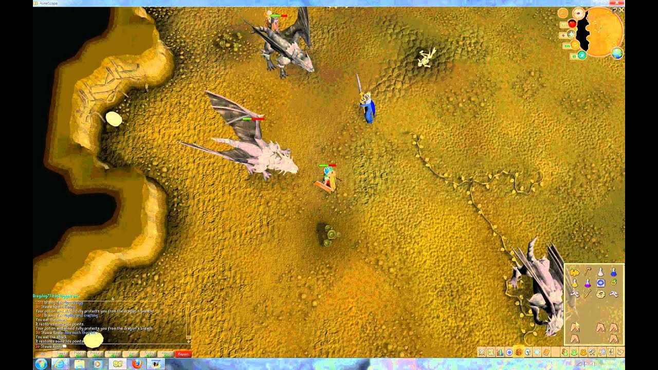 Stewie roolz owns a steel dragon!!! - YouTube